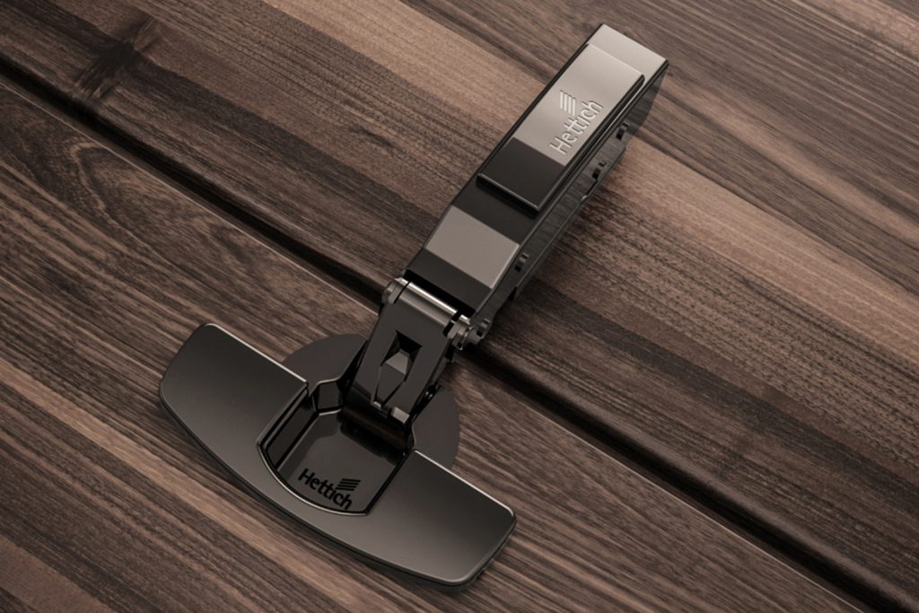 Hettich – Sensys in obsidian black - Kolemann Hardware Ltd.